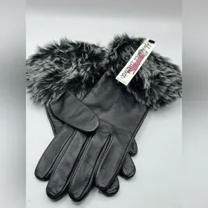 Alexandra Bartlett | Accessories | Alexandra Bartlett Leather Gloves ...